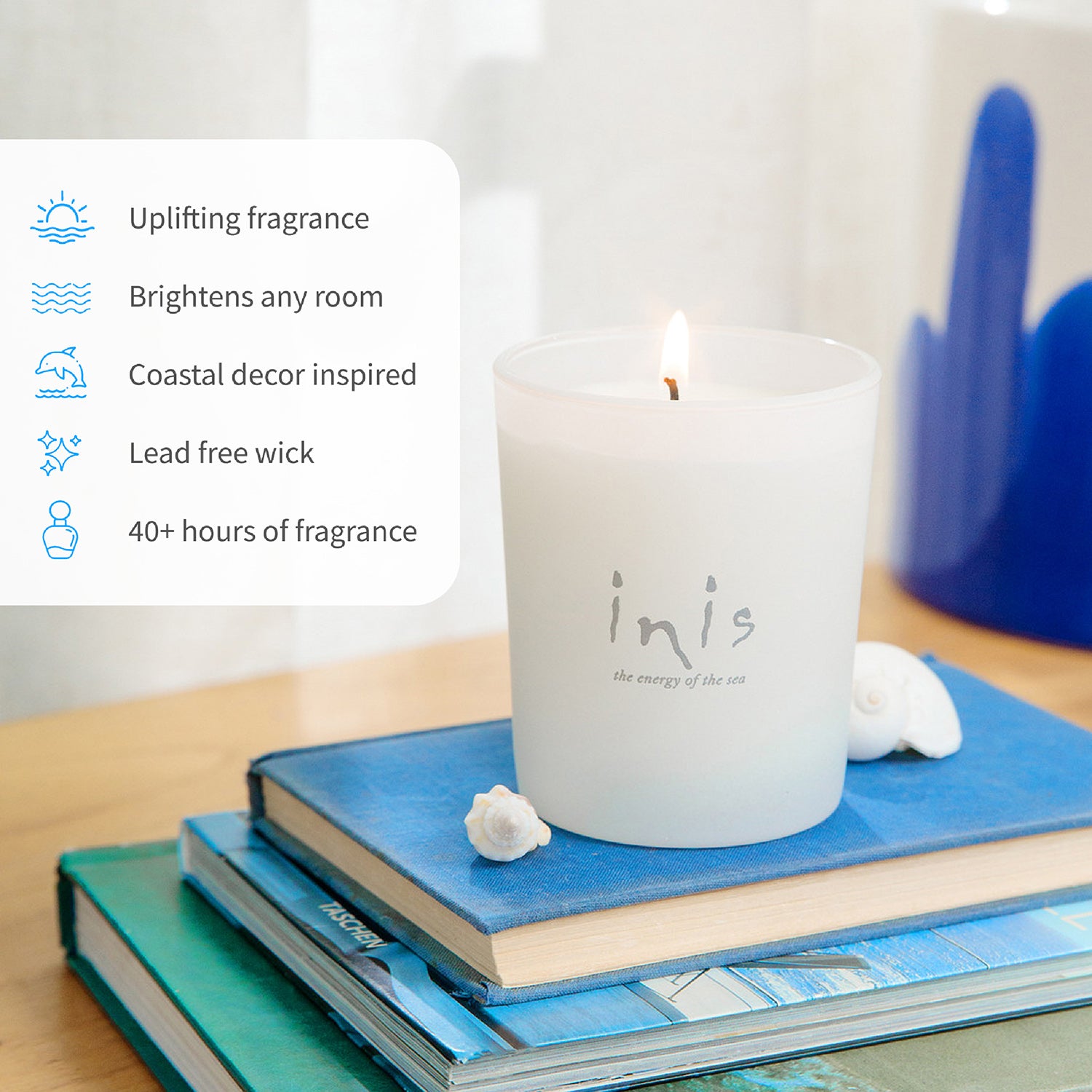Inis Scented Candle 190g