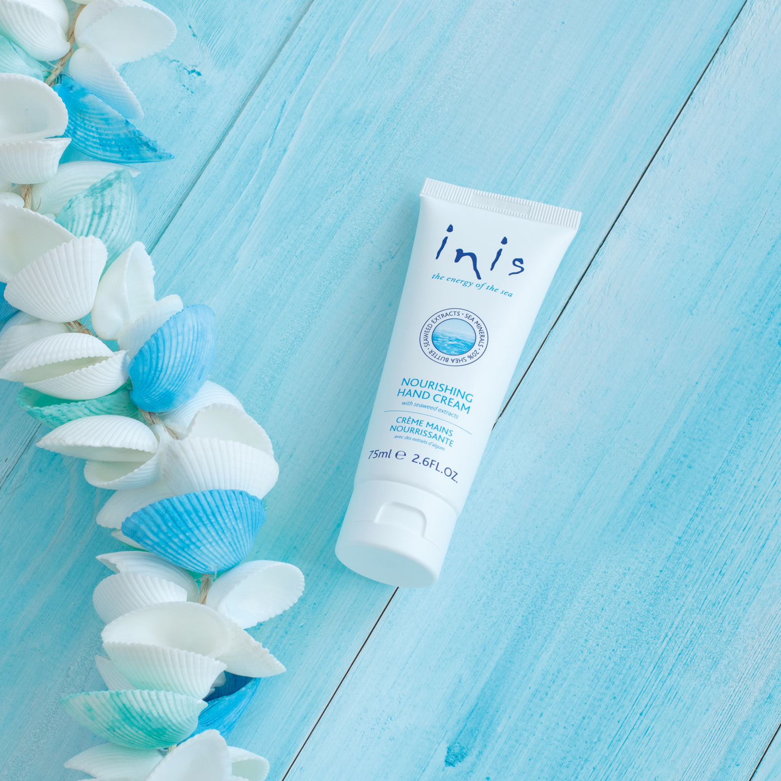 Nourishing Hand Cream 75ml | Inis the Energy of the Sea
