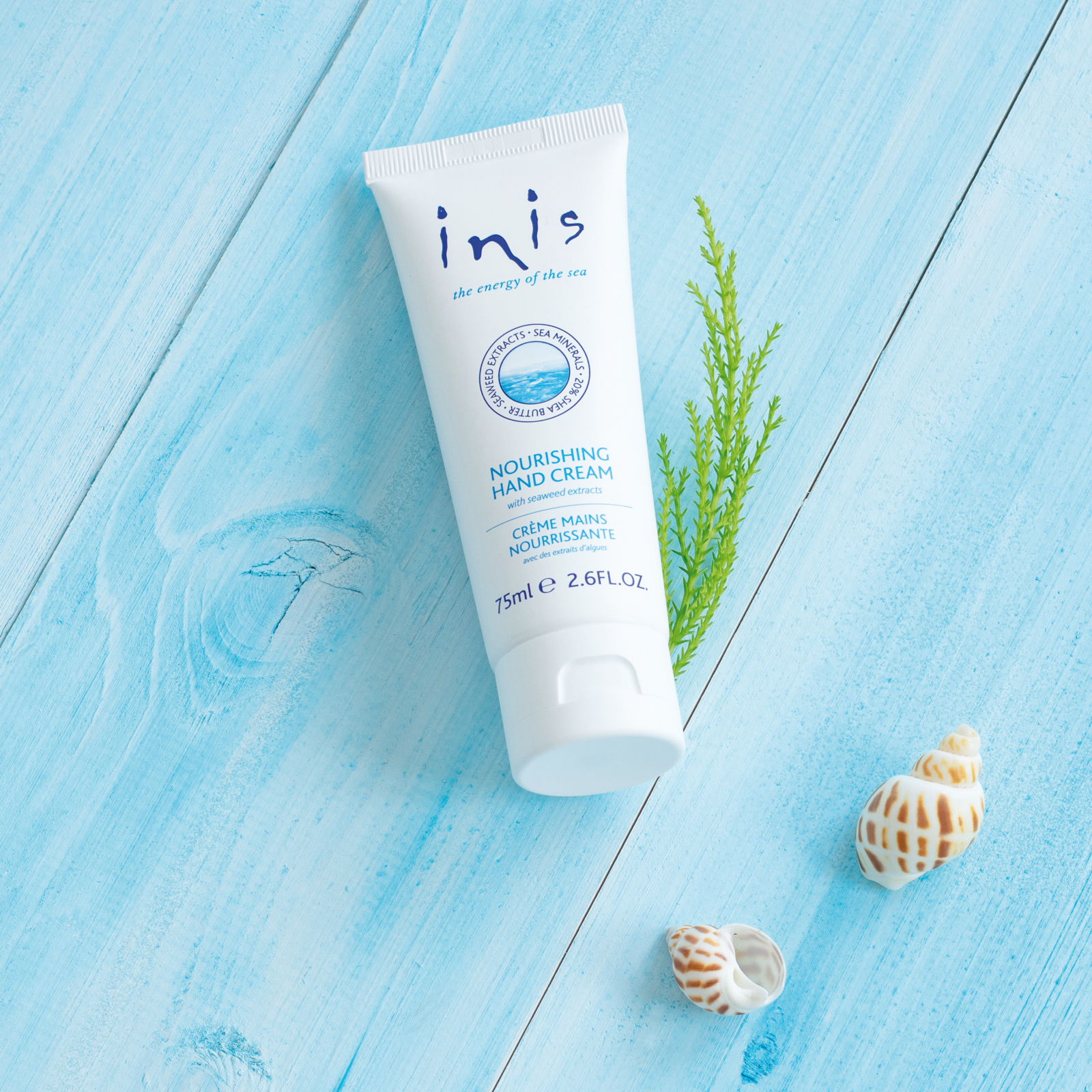Nourishing Hand Cream 75ml | Inis the Energy of the Sea