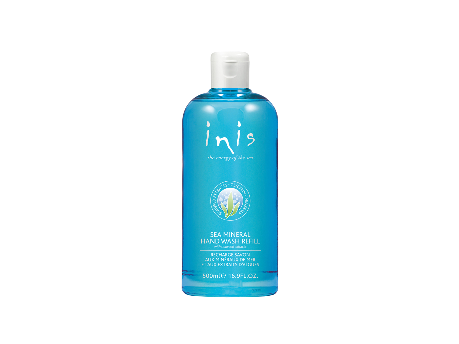 Sea Mineral Hand Wash Refill 500 ml / 16.9 fl. oz | Inis