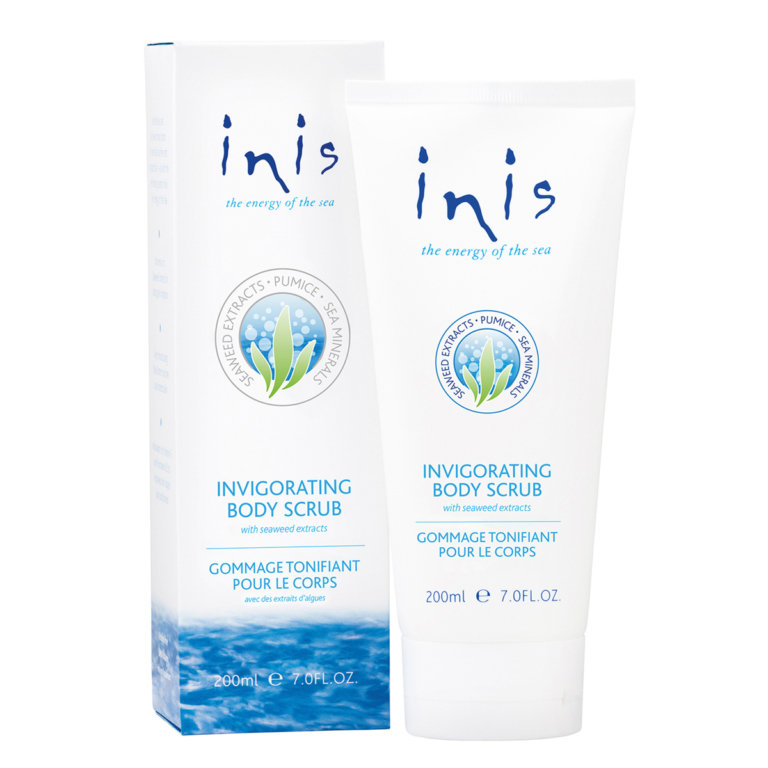 Invigorating Body Scrub 200ml | Inis the Energy of the Sea